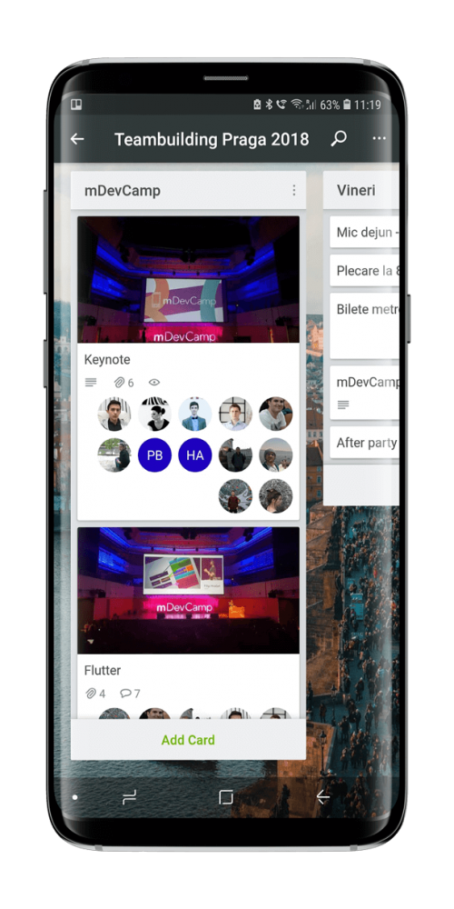 mDevCamp Prague - A Conference for Mobile Enthusiasts