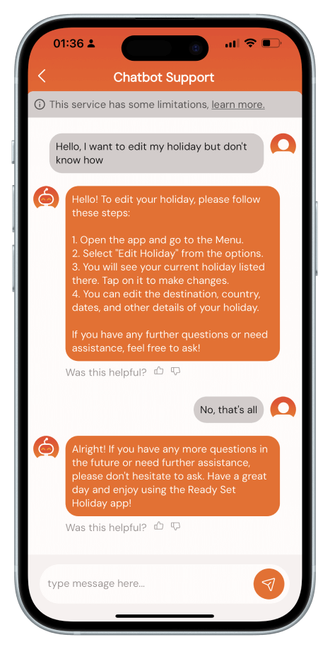 We built an AI Chatbot for Customer Service into our App, using OpenAI ...